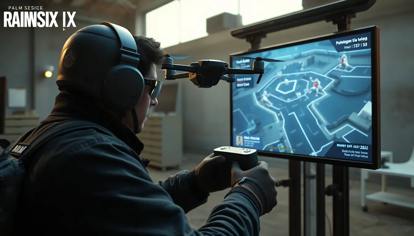 Rainbow Six Siege Droning: Master the Art of Intelligence for Victory ...