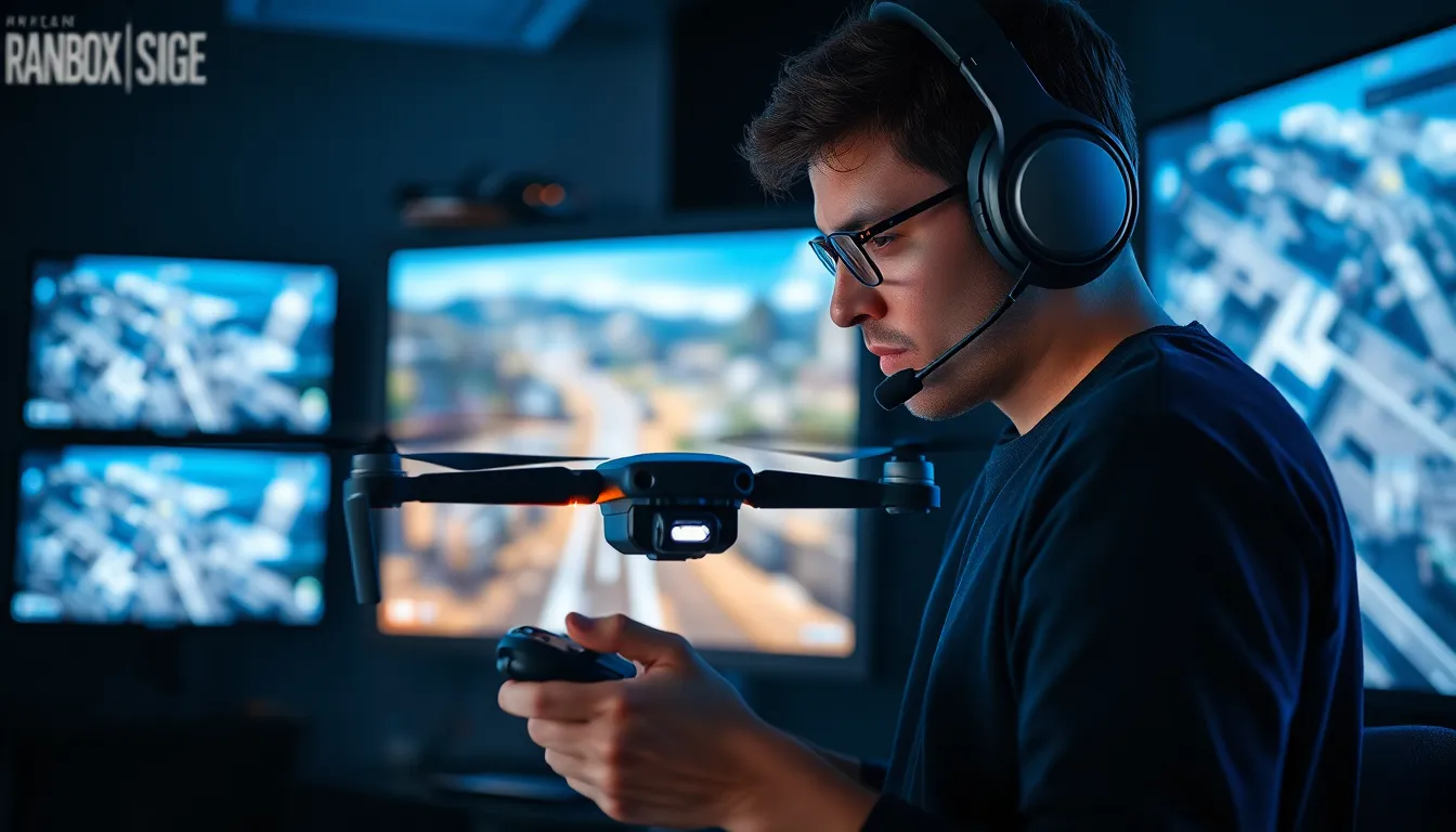 Rainbow Six Siege Droning: Master the Art of Intelligence for Victory ...